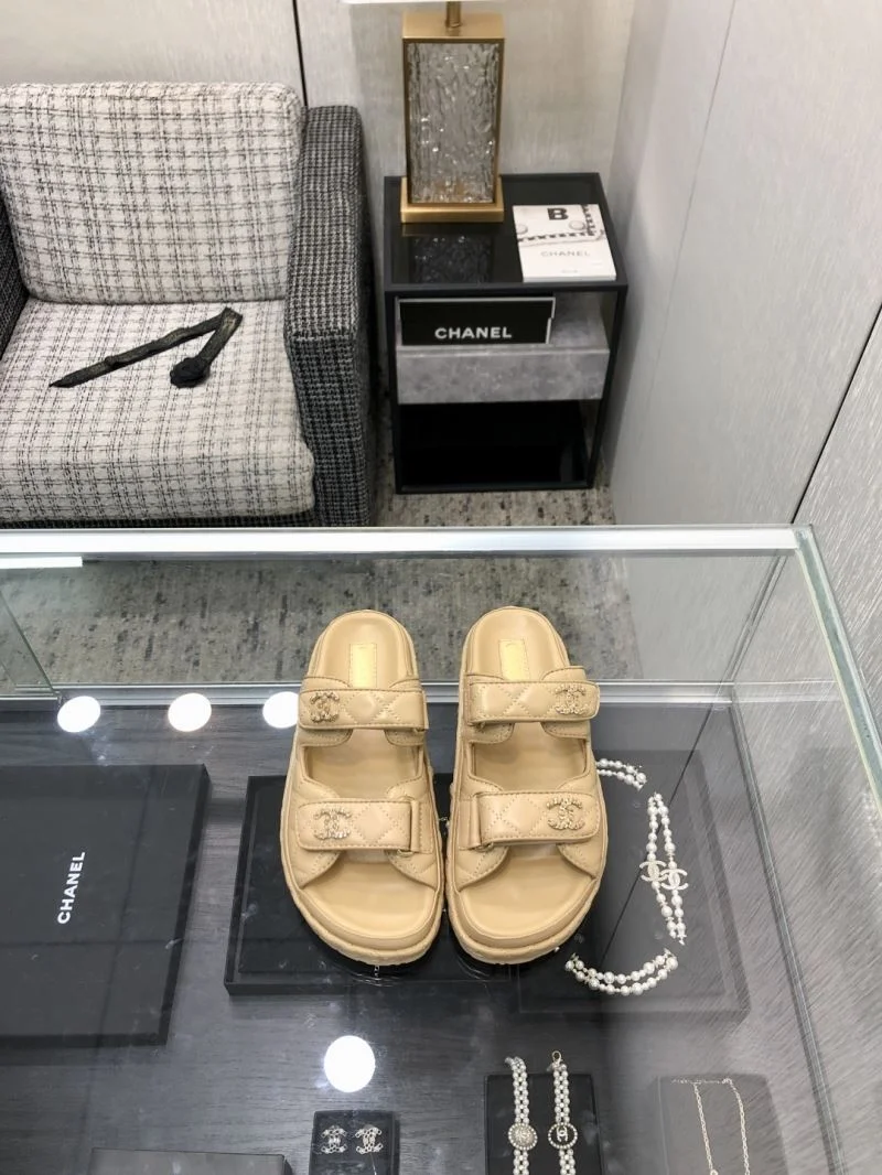 Brand-authenticated Chanel Slippers