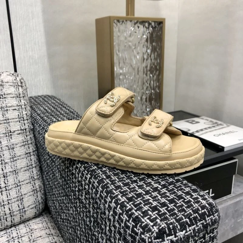 Brand-authenticated Chanel Slippers