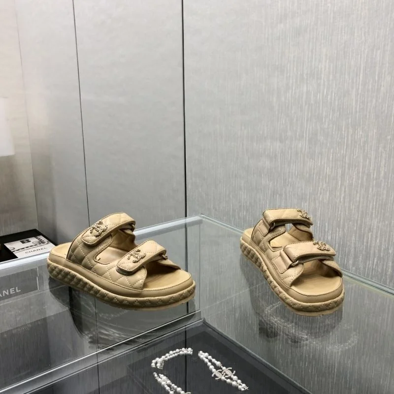 Brand-authenticated Chanel Slippers