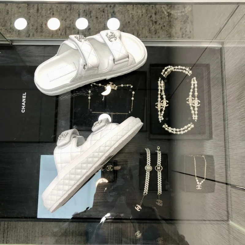 Chanel Slippers