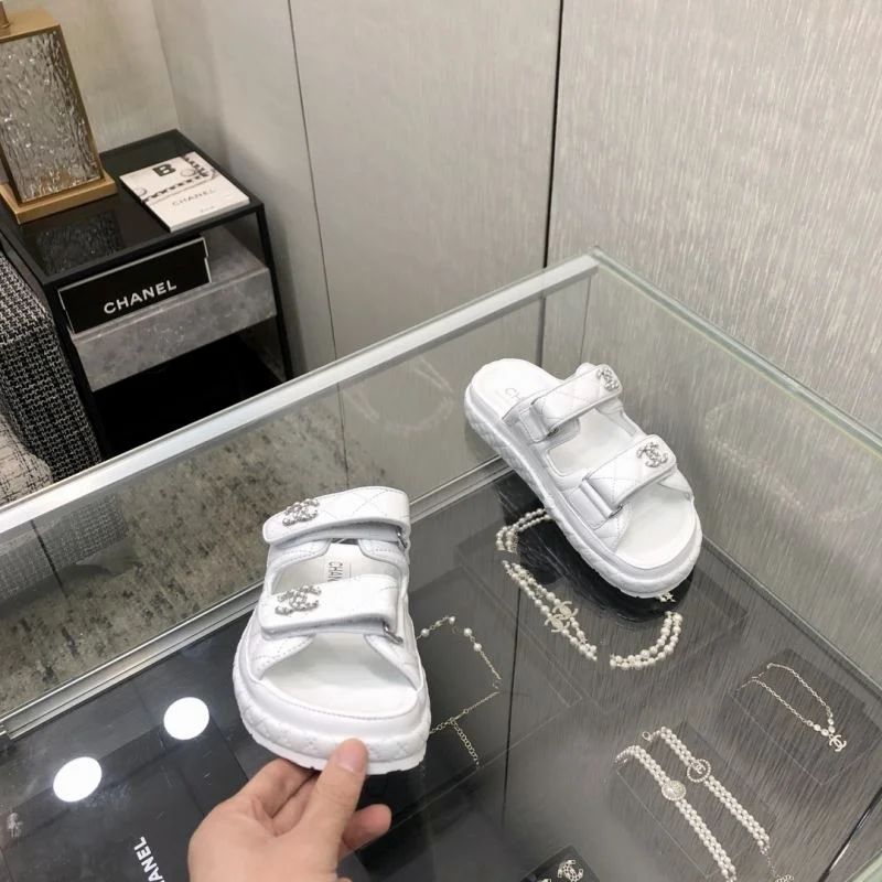 Mirror quality Chanel Slippers