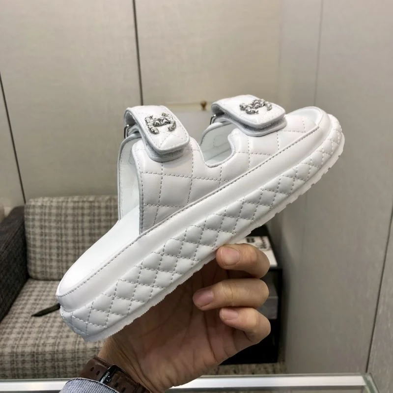Mirror quality Chanel Slippers