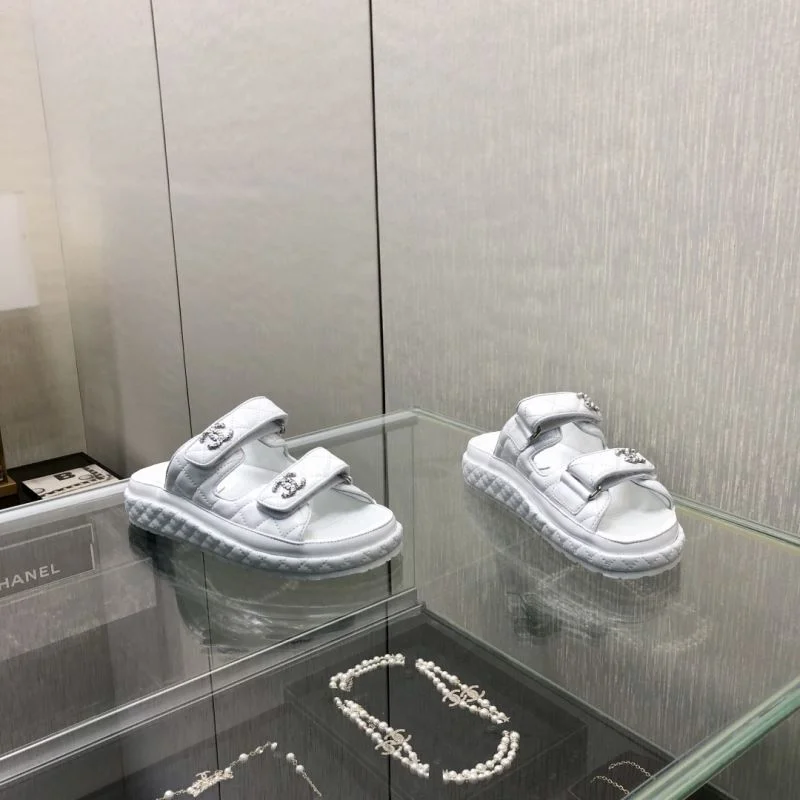 Mirror quality Chanel Slippers