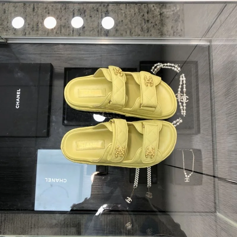 Exact replica Chanel Slippers