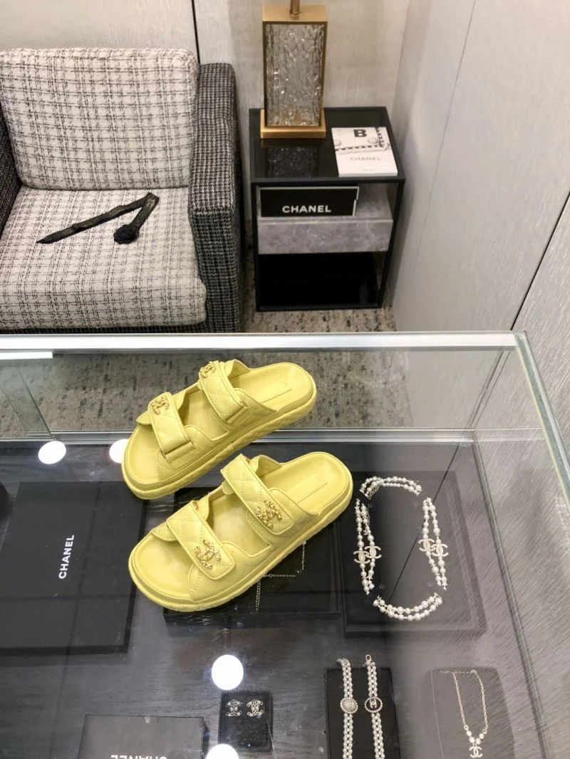 Exact replica Chanel Slippers