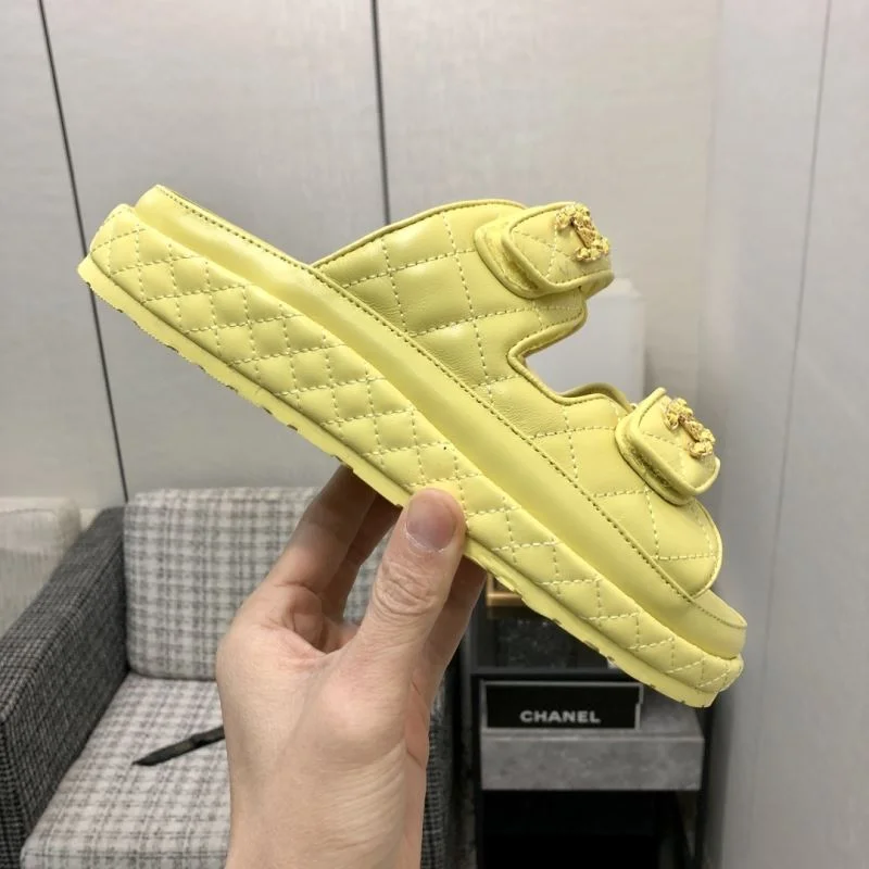 Exact replica Chanel Slippers