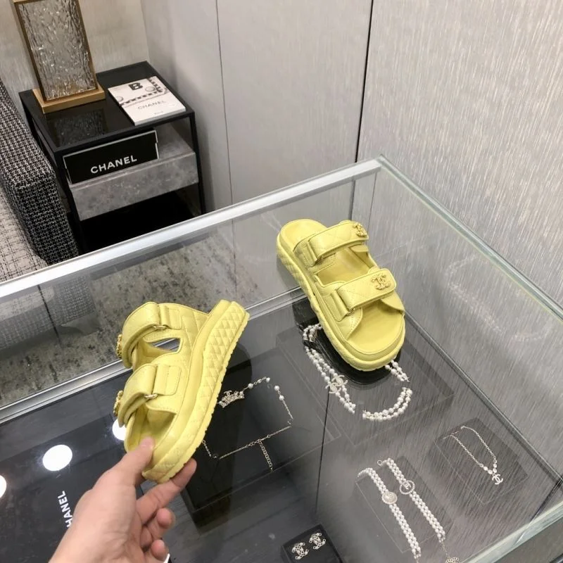 Exact replica Chanel Slippers
