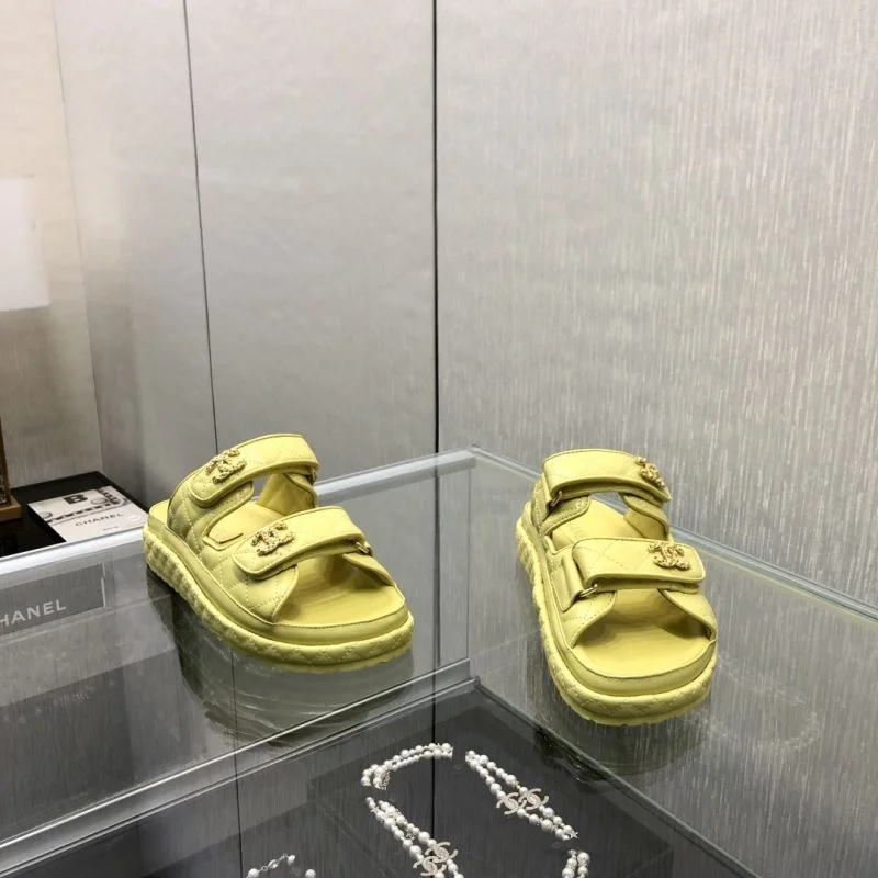Exact replica Chanel Slippers