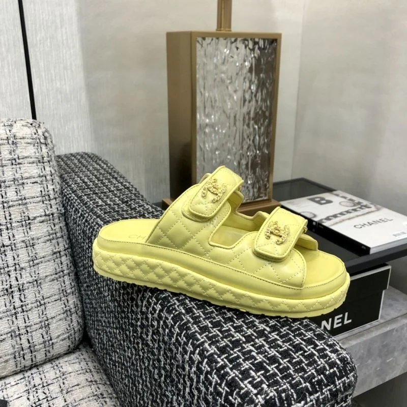 Exact replica Chanel Slippers