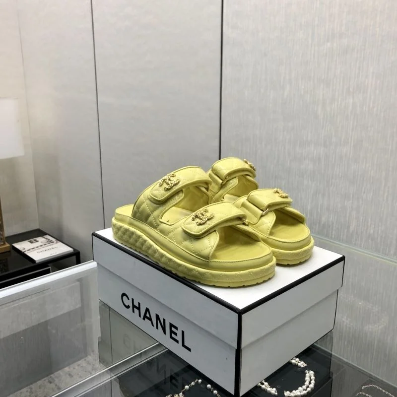 Exact replica Chanel Slippers
