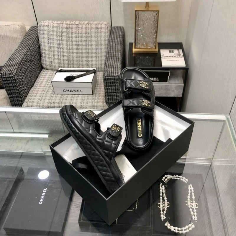 Chanel Slippers