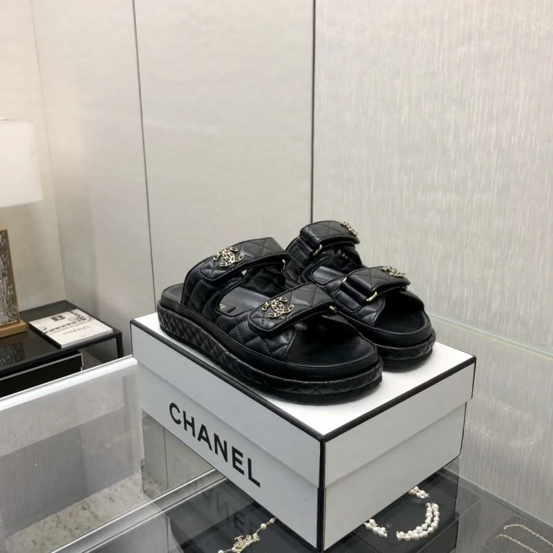 Precise copy Chanel Slippers