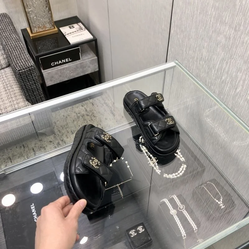 Precise copy Chanel Slippers