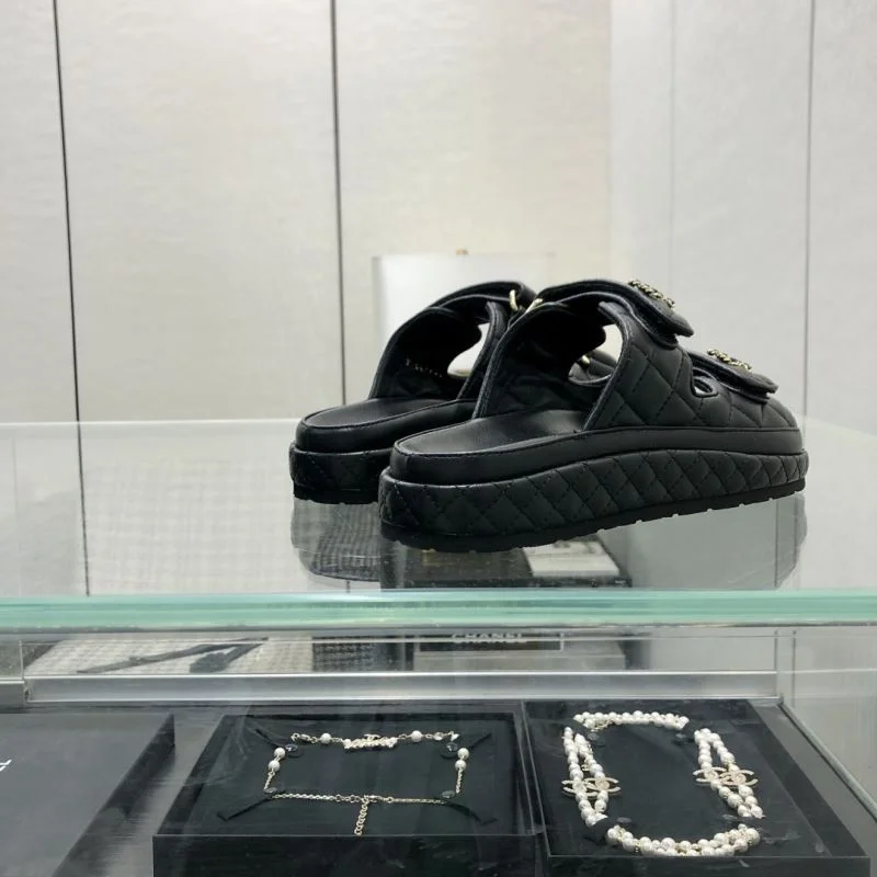 Precise copy Chanel Slippers