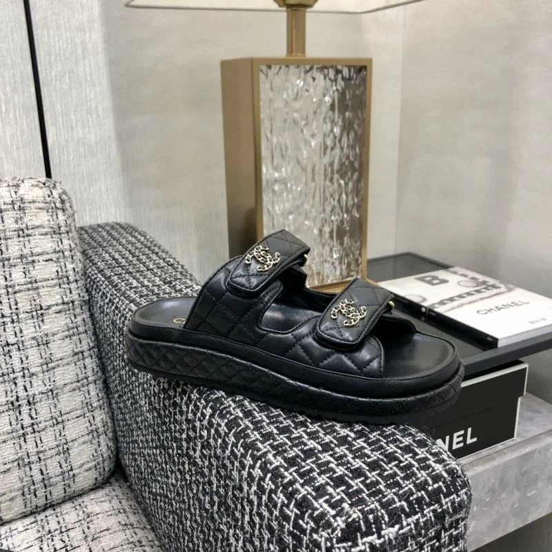 Precise copy Chanel Slippers