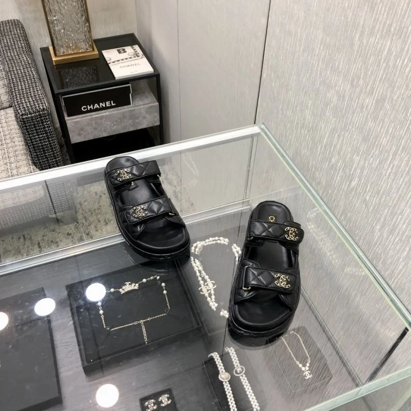 Precise copy Chanel Slippers