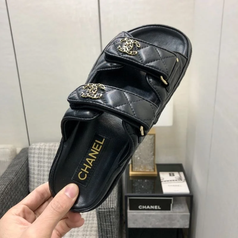 Precise copy Chanel Slippers