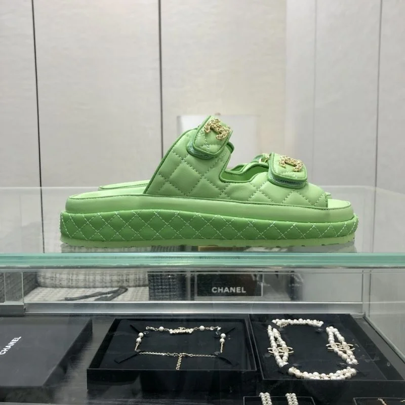 1:1 copy Chanel Slippers