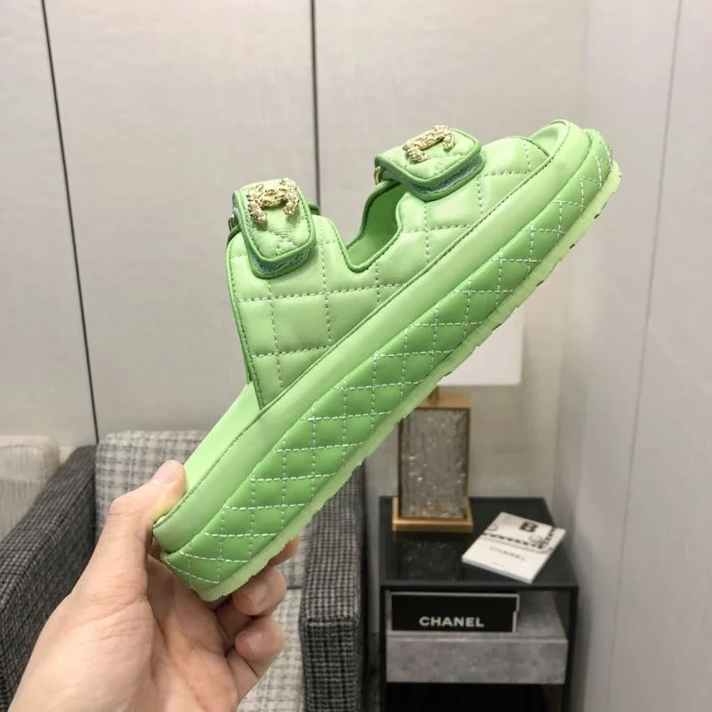 1:1 copy Chanel Slippers