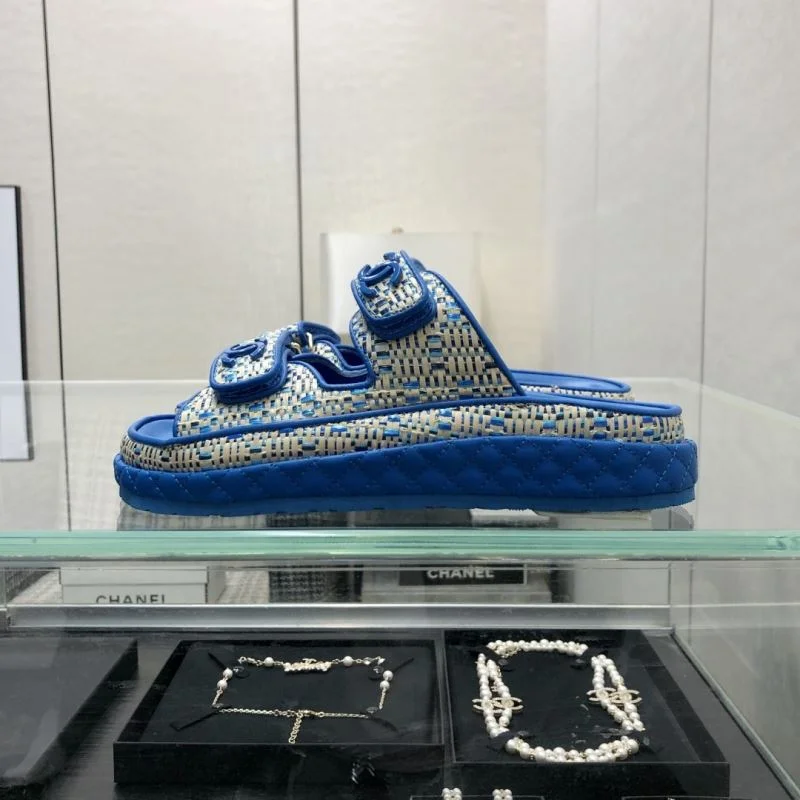 Brand-authenticated Chanel Slippers