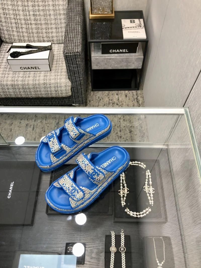 Brand-authenticated Chanel Slippers
