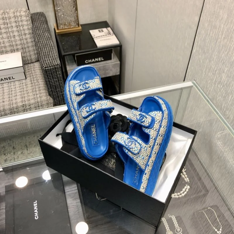 Brand-authenticated Chanel Slippers