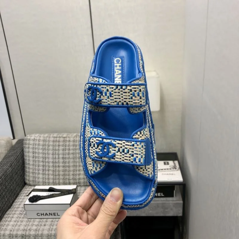 Brand-authenticated Chanel Slippers