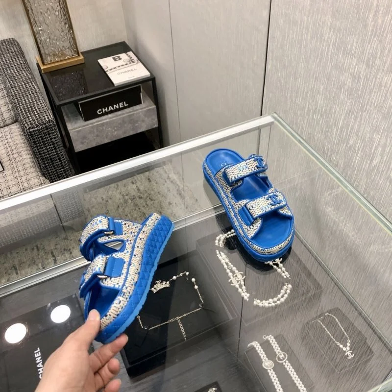 Brand-authenticated Chanel Slippers