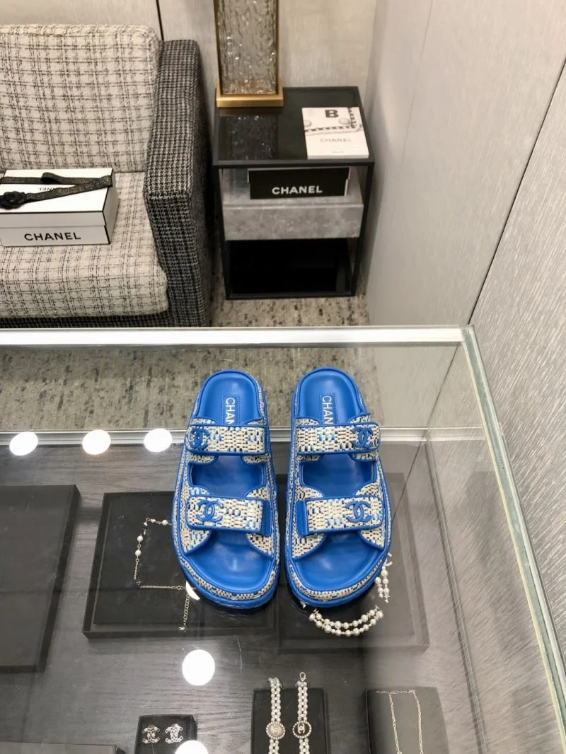 Brand-authenticated Chanel Slippers
