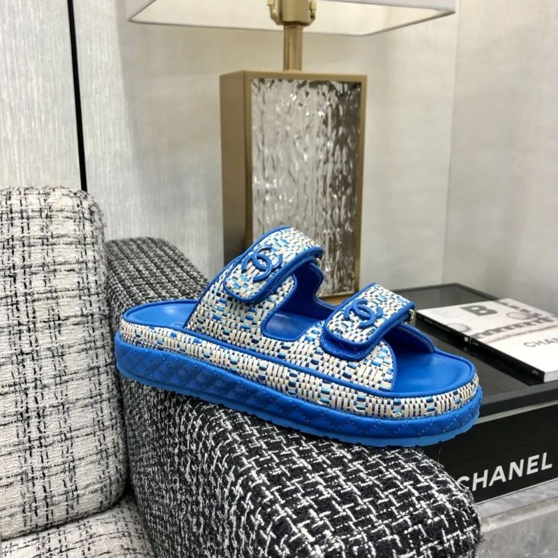 Brand-authenticated Chanel Slippers