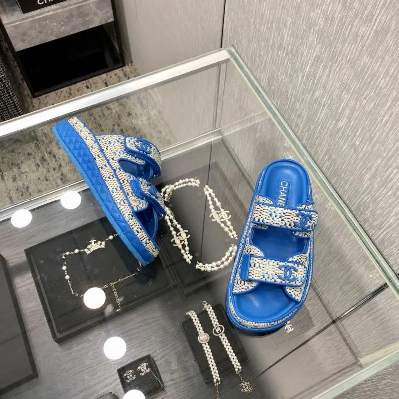 Brand-authenticated Chanel Slippers