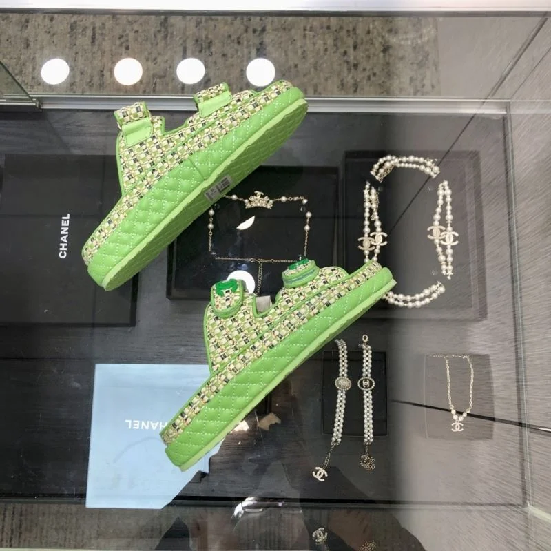 Chanel Slippers