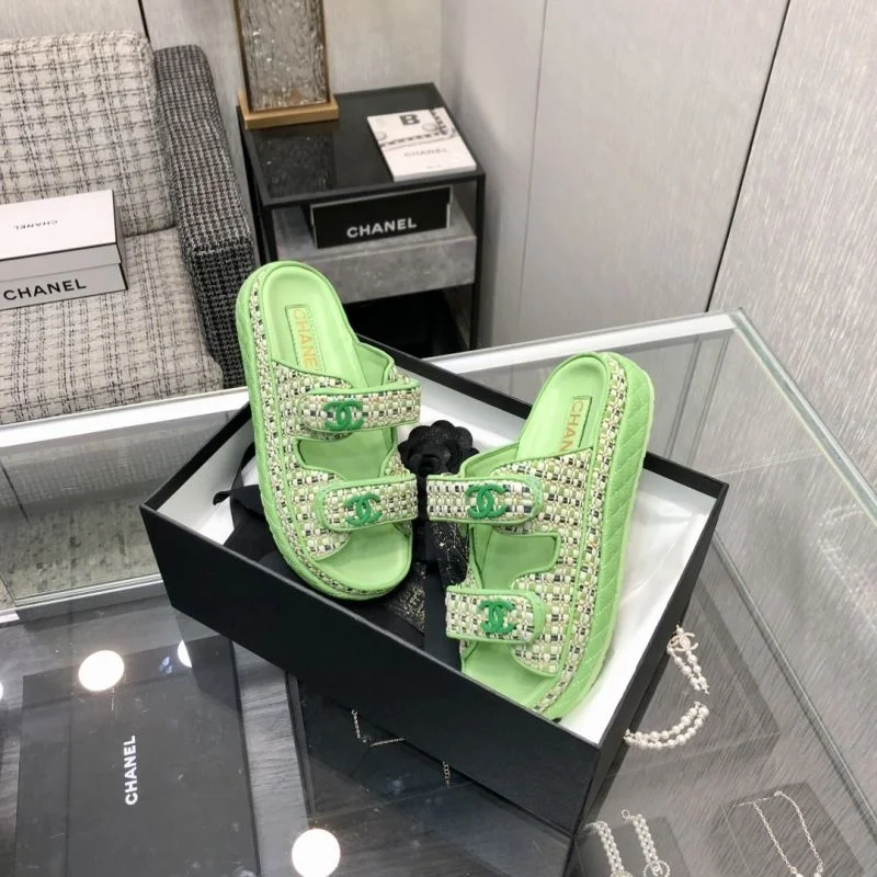Bargain Chanel Slippers