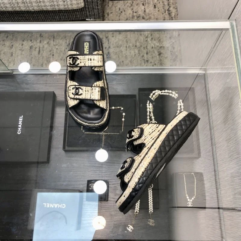 Chanel Slippers
