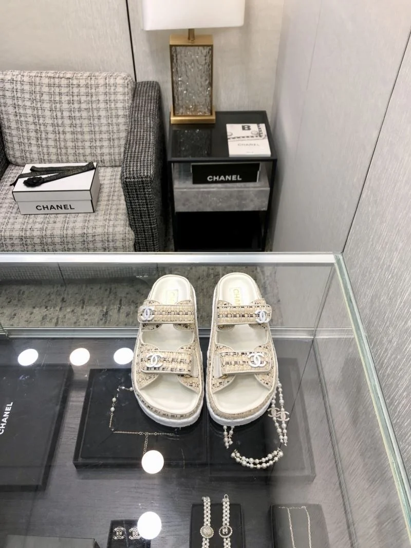 Chanel Slippers