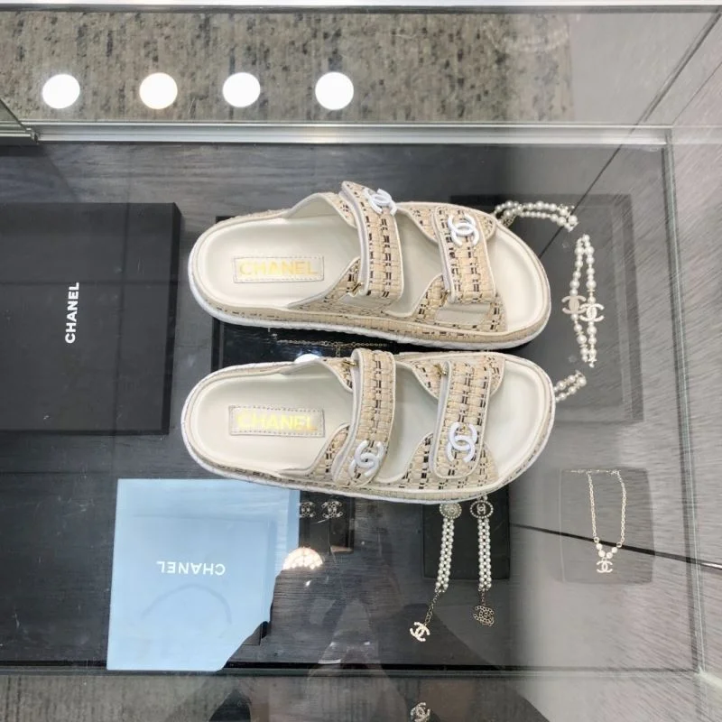 Brand-authenticated Chanel Slippers
