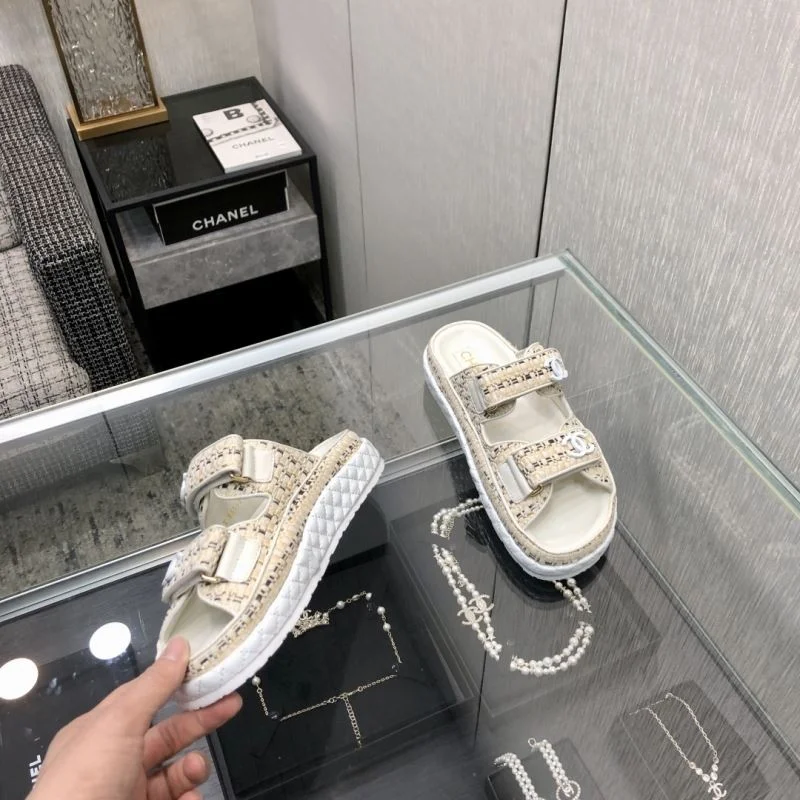 Brand-authenticated Chanel Slippers