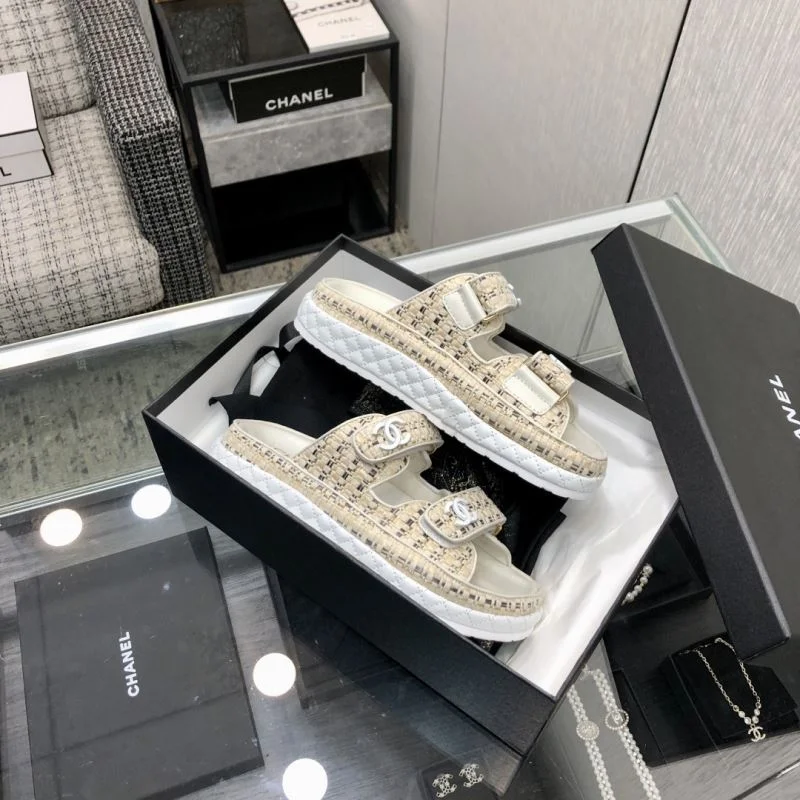 Brand-authenticated Chanel Slippers