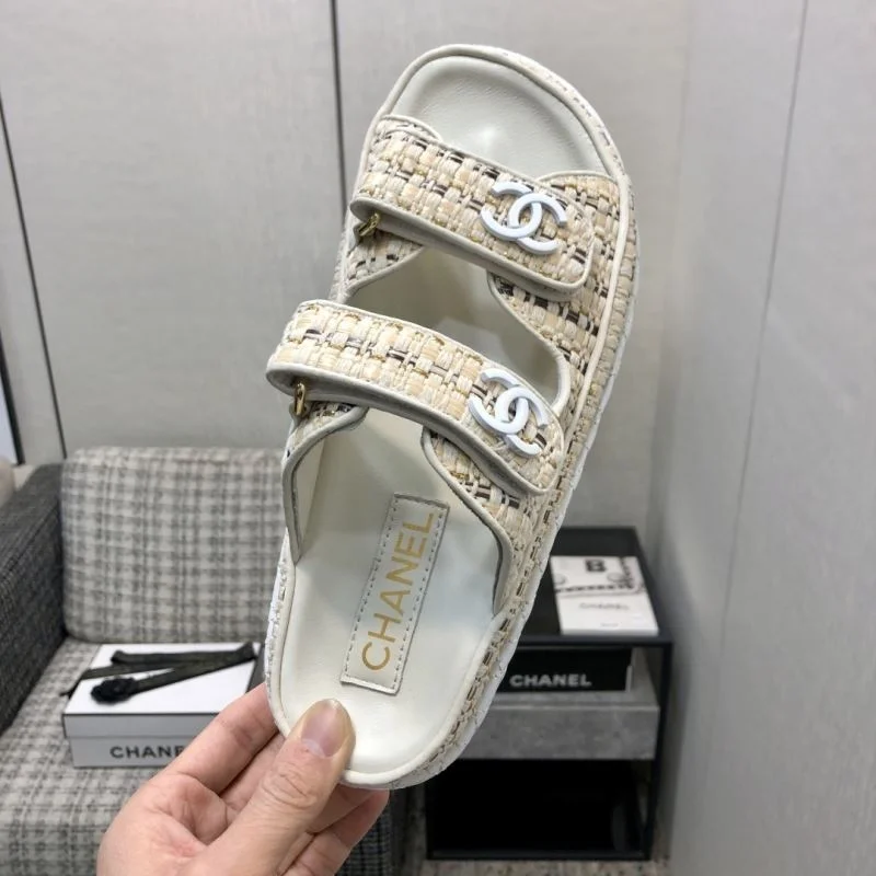 Brand-authenticated Chanel Slippers