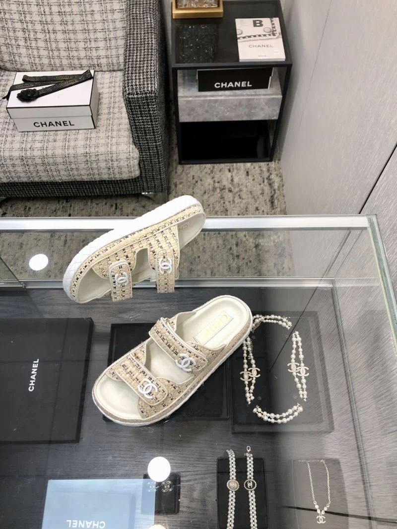 Brand-authenticated Chanel Slippers