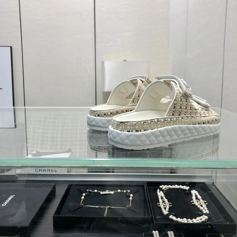 Brand-authenticated Chanel Slippers