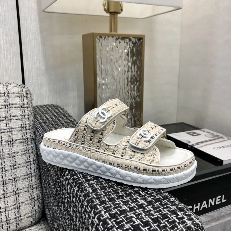 Brand-authenticated Chanel Slippers