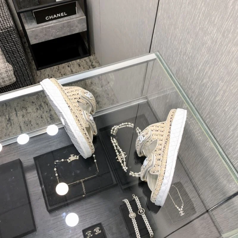Brand-authenticated Chanel Slippers