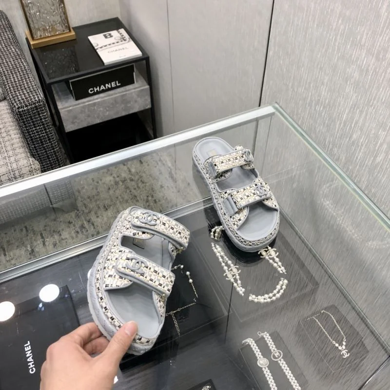 Chanel Slippers