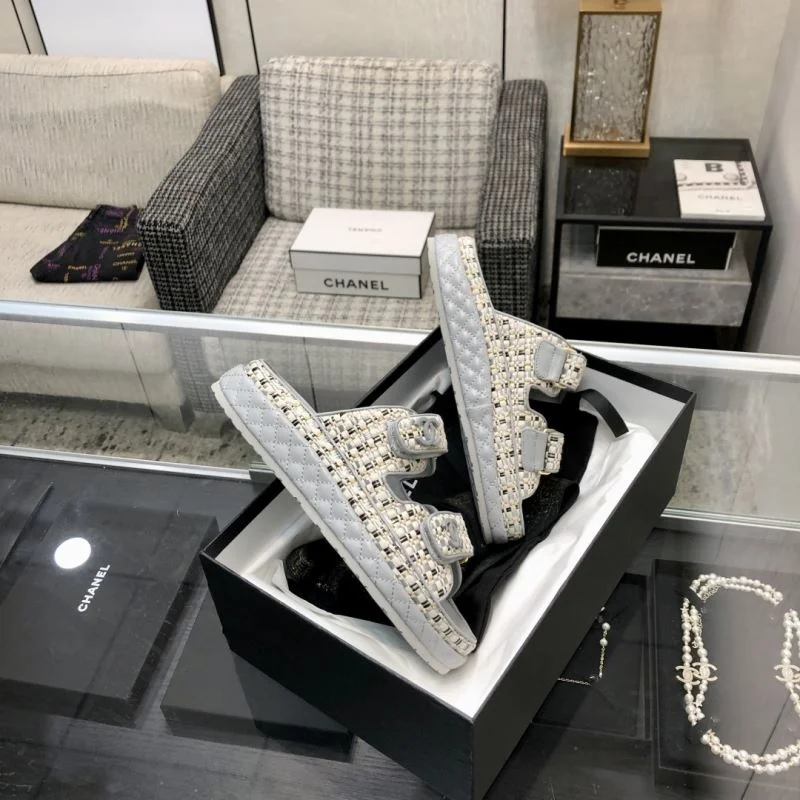 Cut-rate Chanel Slippers
