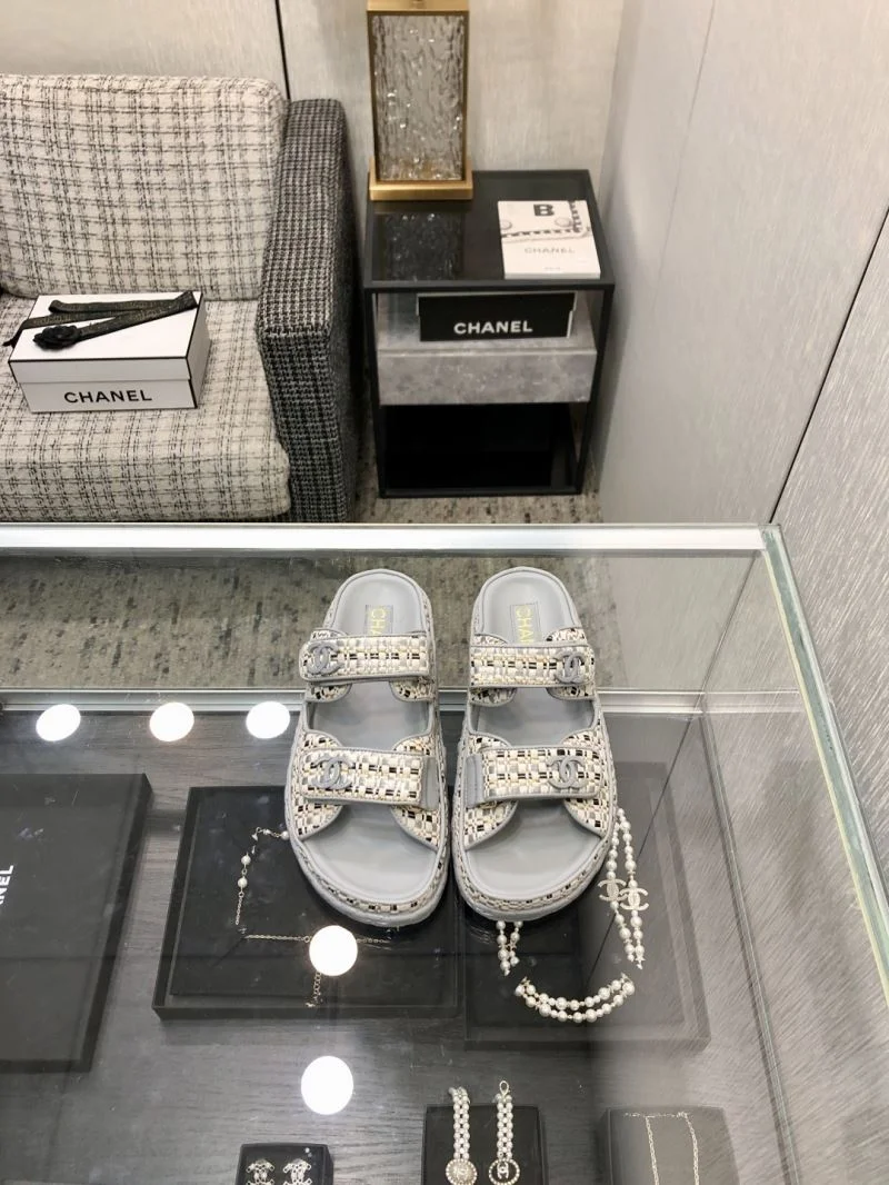 Cut-rate Chanel Slippers