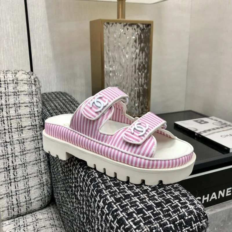 Genuine Chanel Slippers