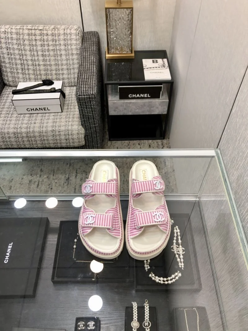 Genuine Chanel Slippers
