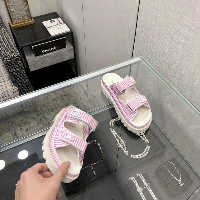 Genuine Chanel Slippers