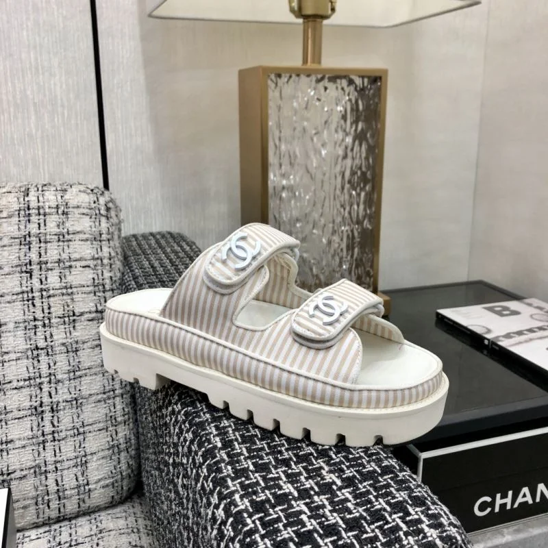 Precise copy Chanel Slippers